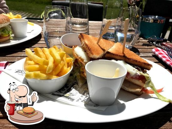 Speisekarte von The Swiss House, Andermatt, Reussen