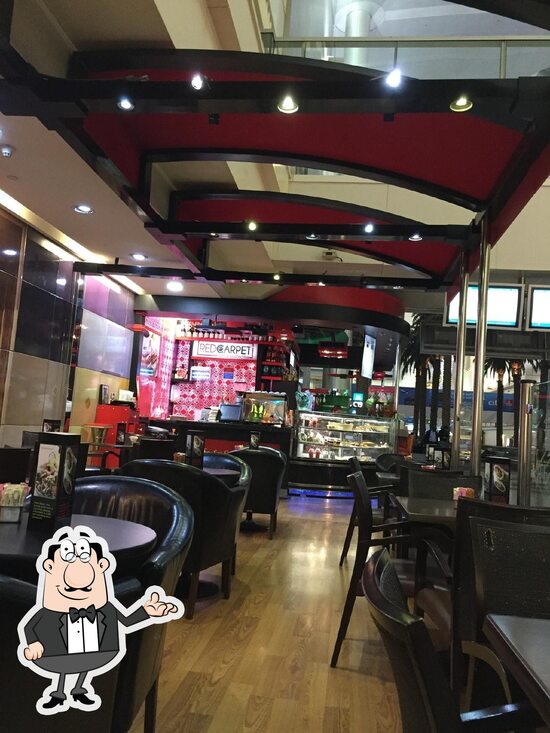 Red Carpet Cafe, Dubai - Restaurant menu, prices and reviews