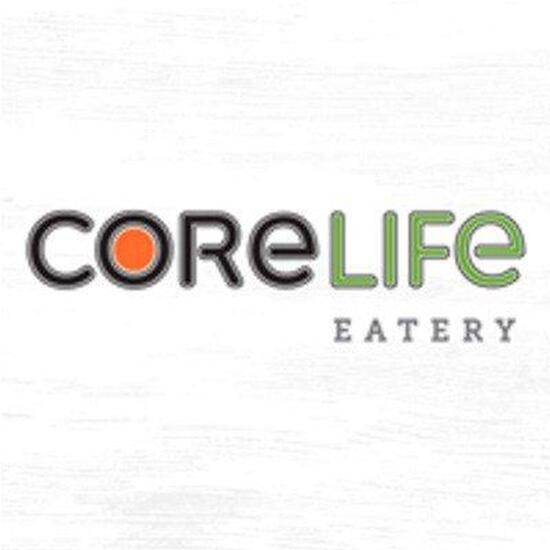 Menu at CoreLife Eatery restaurant, Normal