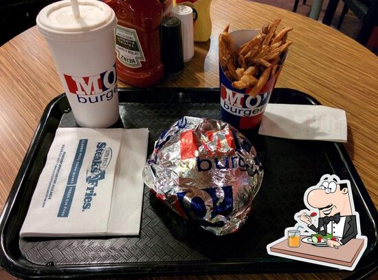 Menu at Mo' Burger restaurant, Bethlehem, 77 Wind Creek Blvd