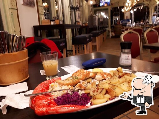 Speisekarte von Fisch Domke-Domkes Fischpavillon restaurant ...