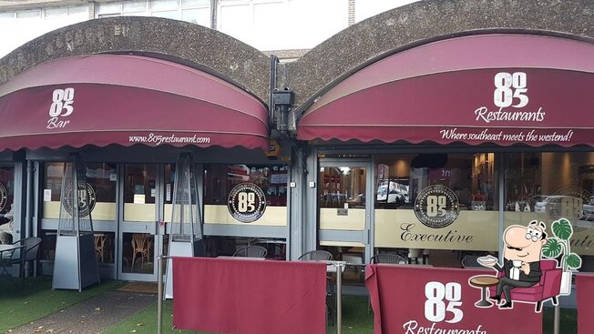 805 Restaurants - West African Restaurant, Old Kent, London ...