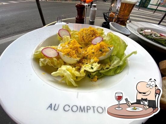 Au Comptoir restaurant, Paris, 9 Rue de la Grange aux Belles ...