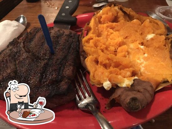 Menu at Backwoods Steak House steakhouse, Tallapoosa