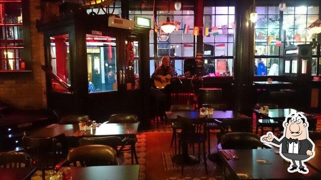 Bad Ass Cafe in Dublin - Restaurant menu and reviews