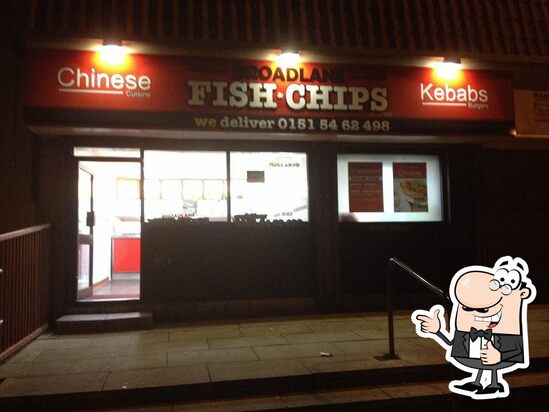 Menu at Broad Lane Chippy - Kirkby Liverpool fast food, Liverpool