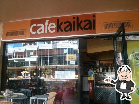 Menu at Cafe Kai Kai, Surfers Paradise