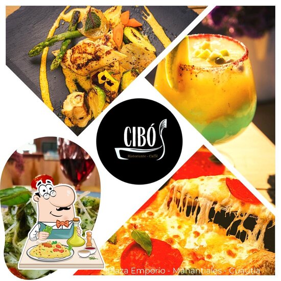 Menu at Cibó ristorante & caffé restaurant, Cuautla
