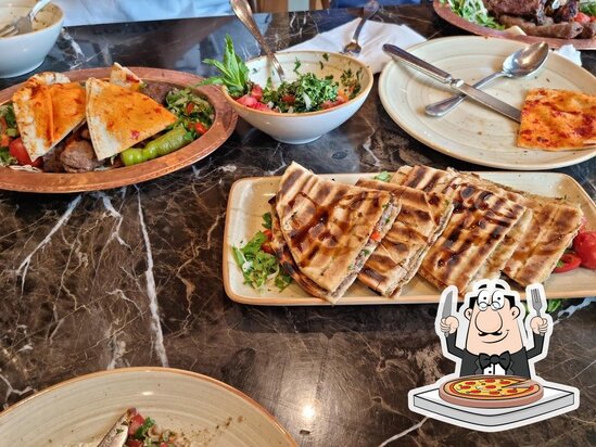 Grand Manar Restaurant - مطعم جراند منار, Istanbul - Restaurant menu ...