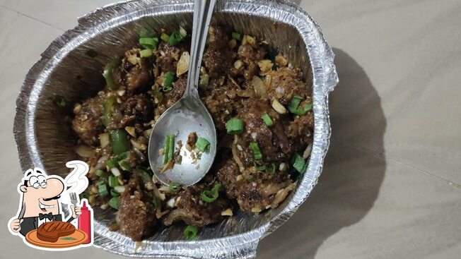 Menu at Green Fast Food (Chinese), Surat