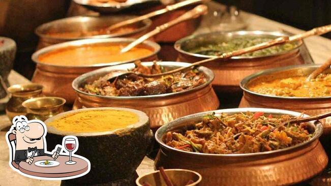 Menu at Meals Of India, Gurugram