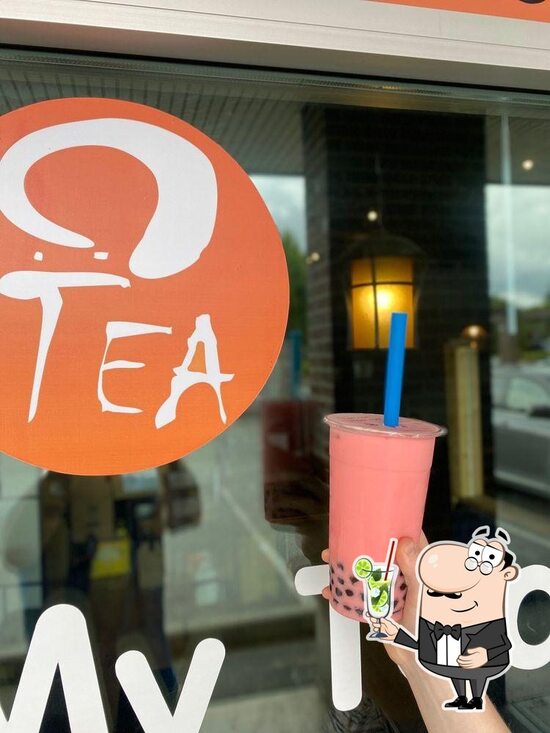Menu at O My Tea Cafe, Surrey
