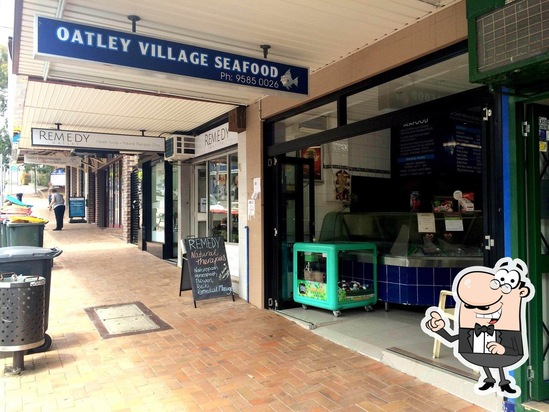 Menu at Oatley Village Kitchen restaurant, Oatley