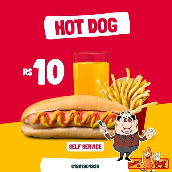 Rota do Dog DF Self Service, Brasília - Menu do restaurante, preços e ...