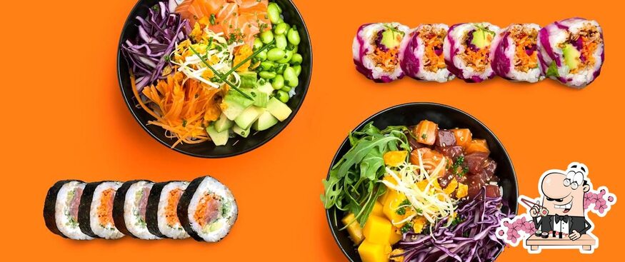 SUKO The Sushi Kompany Ile de Nantes restaurant, Nantes - Restaurant ...