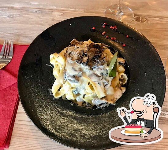 Menu at TRATTORIA DELLA PASTA restaurant, Lyon