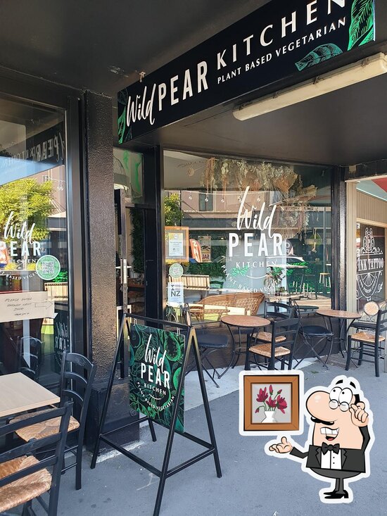 Menu at Wild Pear Kitchen cafe, New Plymouth
