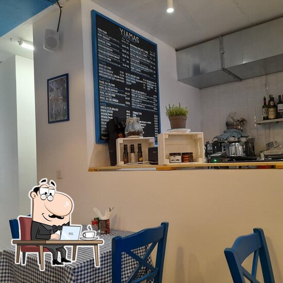 YIAMAS Greek Tavernaki, Mosta - Restaurant menu, prices and reviews