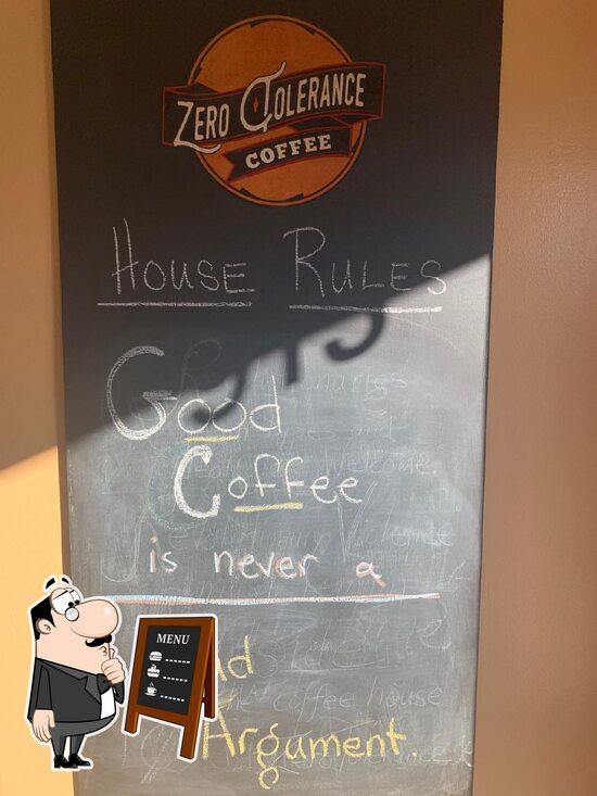 Menu at Siyo Chocolate! & Zero Tolerance Coffee cafe, Oklahoma City