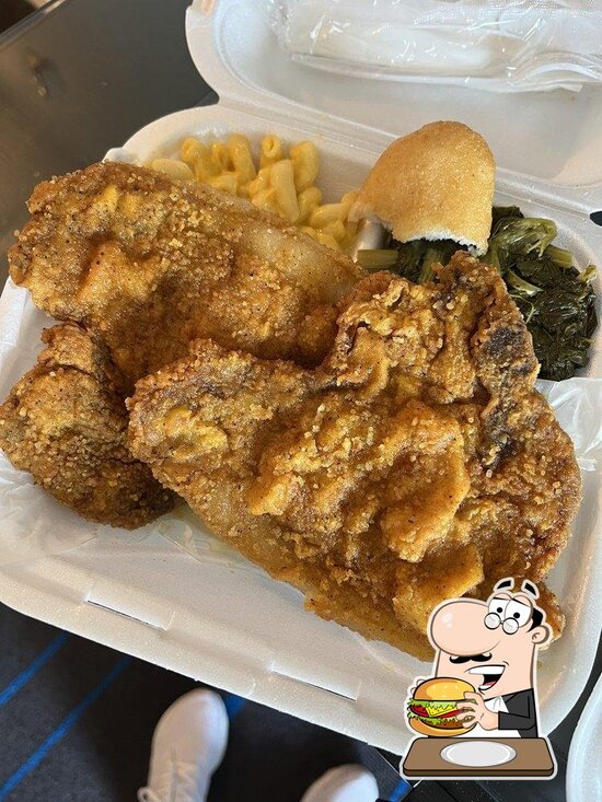 Menu at Lil Cee's restaurant, Nashville