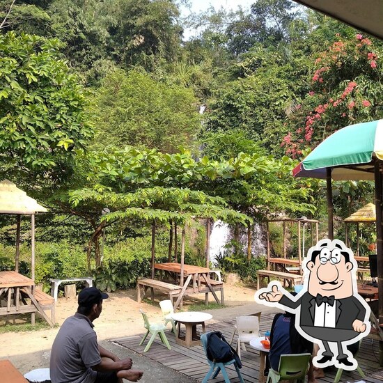 Rumah Curug Cikoneng restaurant, Indonesia - Restaurant reviews