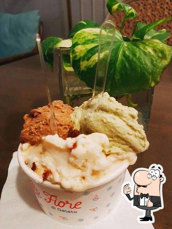 Menu at Fiore di Gelato desserts, Jakarta