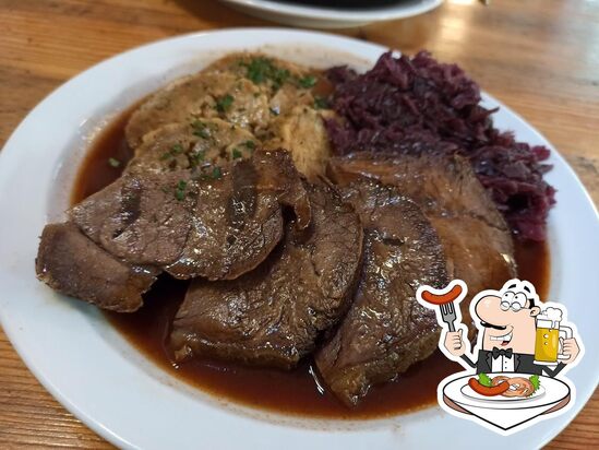 Speisekarte von Tiergartenrestaurant Waldschänke, Nürnberg