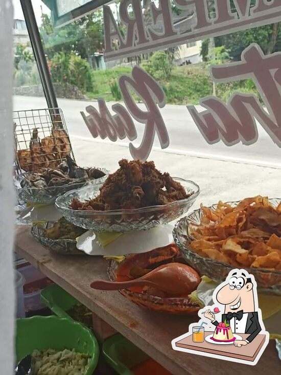 Menu at Ampera mitra rasa, Koto Gadang Guguak
