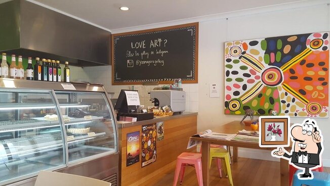 Cafe + Gallery Yaama Ganu, Moree - Restaurant menu, prices and reviews