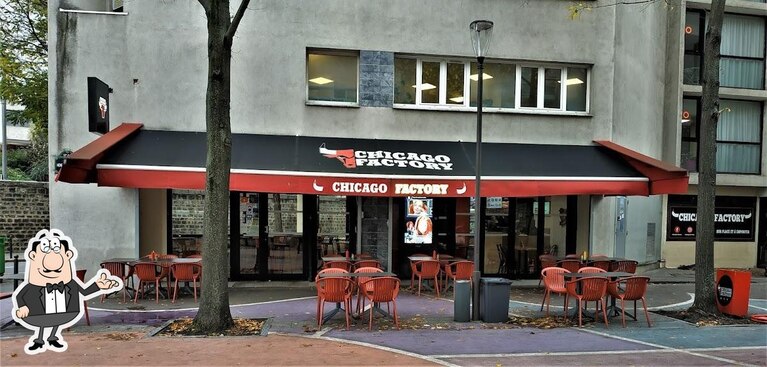 Chicago Factory, Paris, Bercy - Restaurant menu, prices and reviews
