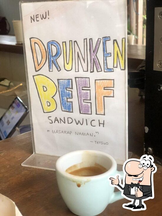 Menu at El Union Coffee cafe, San Juan, M85C+VVW