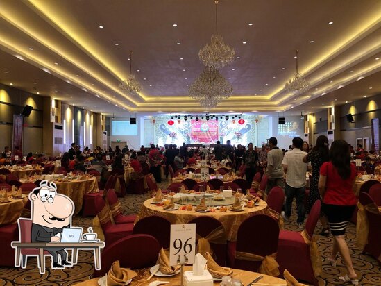 Menu at Fortune Star Function Hall restaurant, West Jakarta