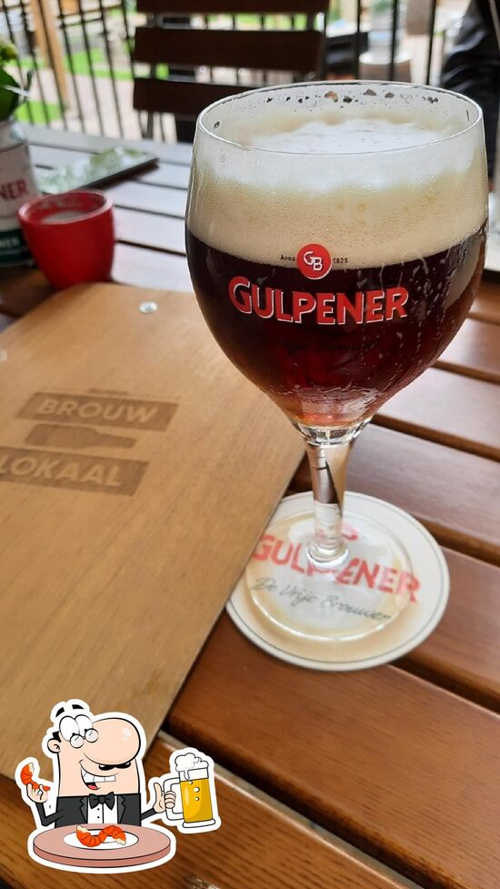 Menu at Gulpener BrouwLokaal, Gulpen