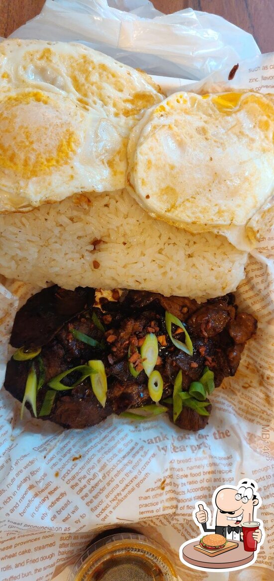 Menu at Jeepney Restaurant, Winnipeg, Inkster Blvd