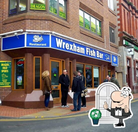 Menu at Wrexham Fish Bar, Wrexham