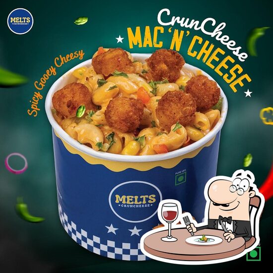 MELTS CRUNCHEESE, Bengaluru - Restaurant menu, prices and reviews