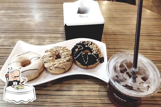 Menu at Mokko Coffee cafe, Mataram