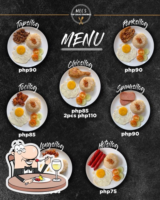 Menu at Special TAP tapsilogan pub & bar, Laoag City