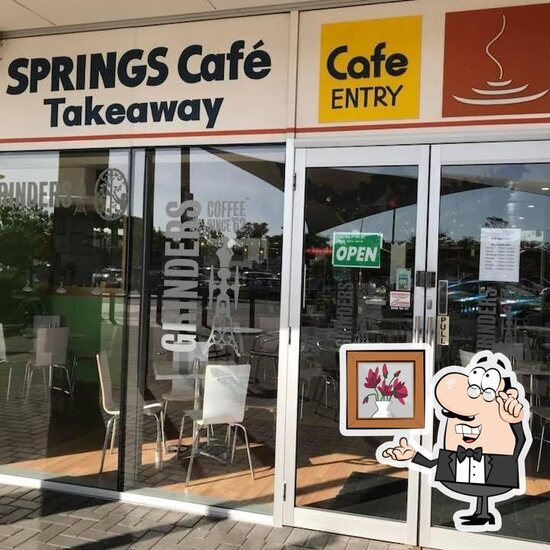 Springs Cafe, Meadow Springs - Restaurant menu, prices and reviews