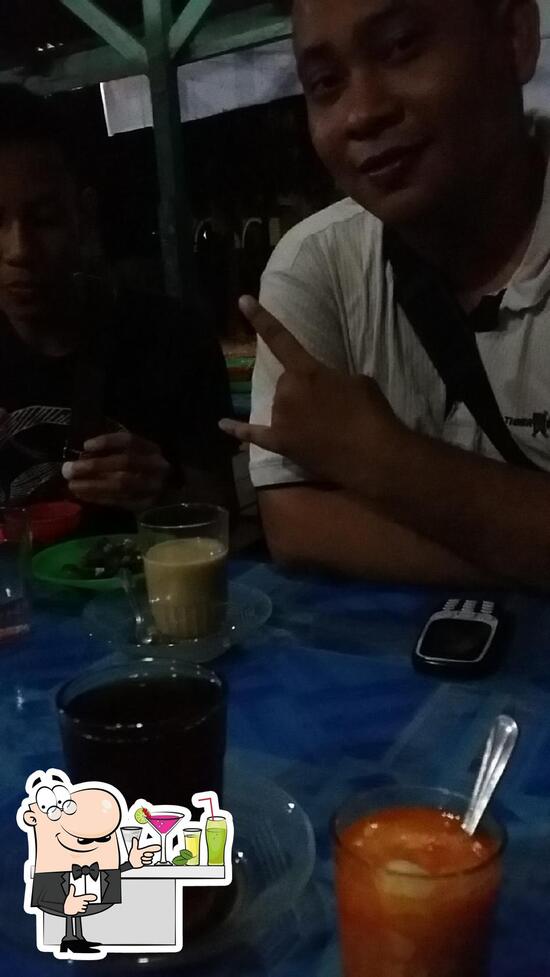 Menu at Kerang Rebus Pak Man cafe, Indrapura