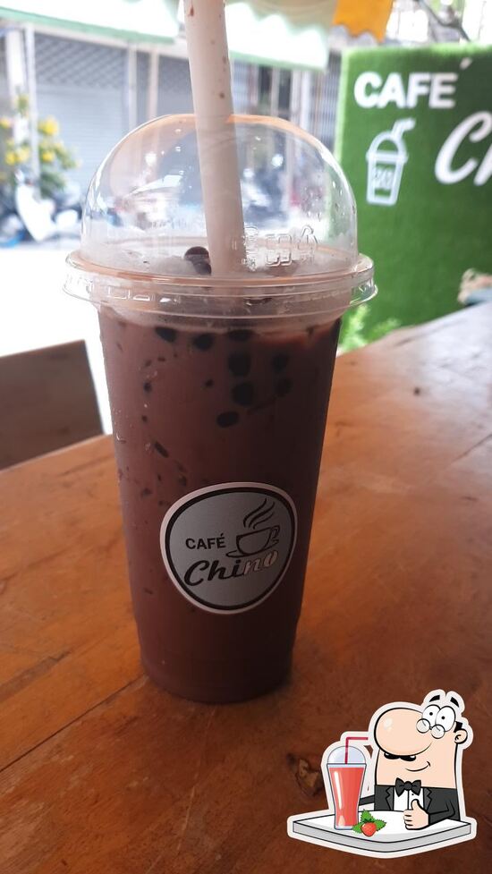 Menu at Cafe Chino, Bang Pla Soi