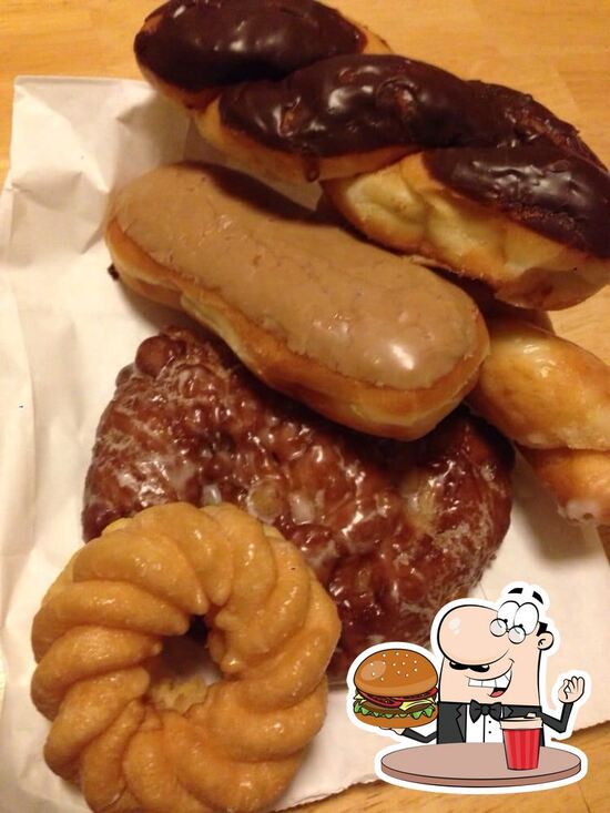 Menu at Donut, San Diego