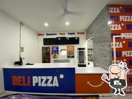 Menu at Deli-Pizza (Revolución) restaurant, Chihuahua