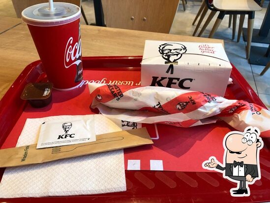 Menu at KFC, Athens, Leof. Kifisias 1-3