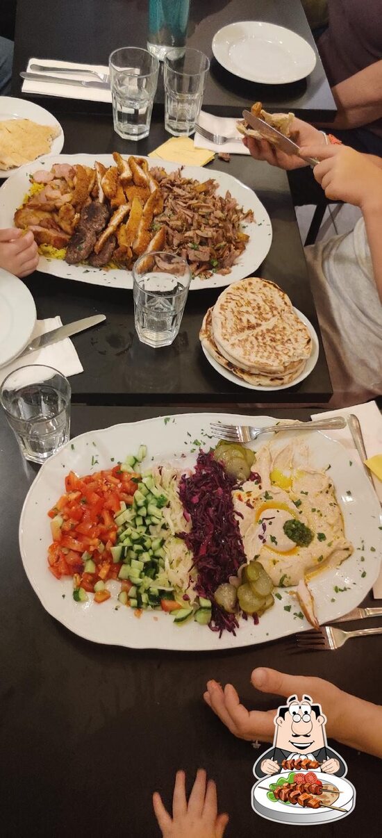 Menu at Balagan restaurant, Borehamwood