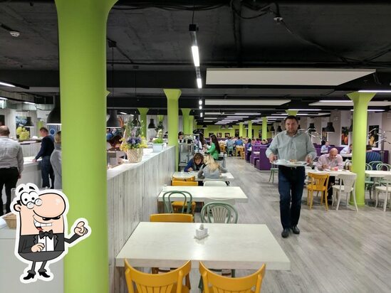 Eurest restaurant, Moscow, Vyatskaya Street - Restaurant reviews
