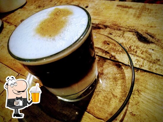Menu at KOPI ASMO cafe, Trowulan