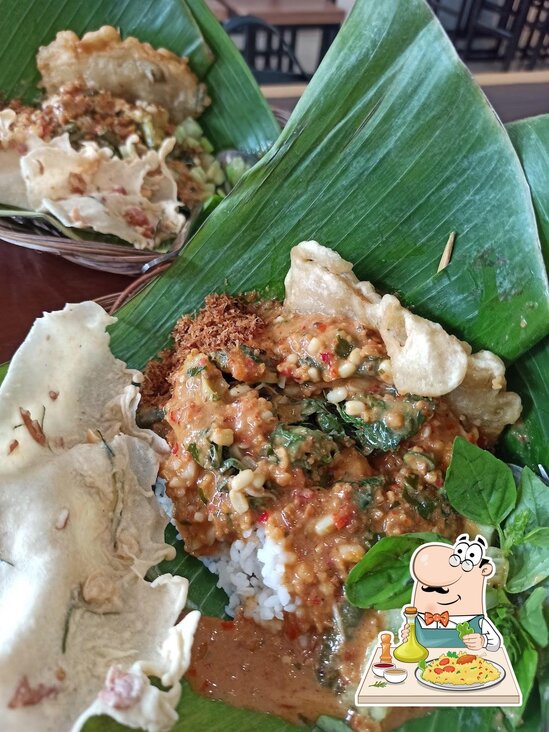 Menu at Kuluban - Paskal restaurant, Bandung