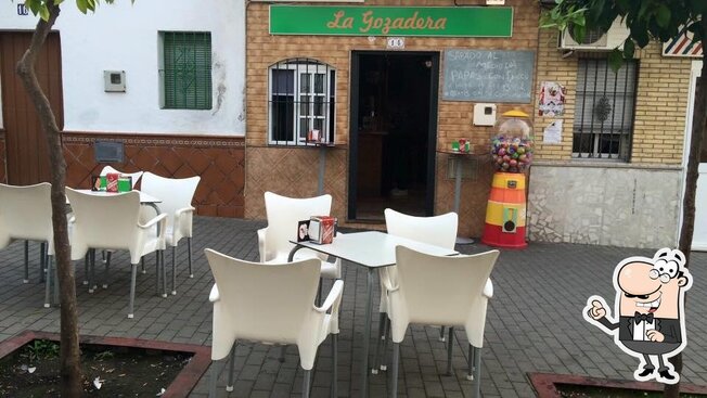 Menu at La Gozadera bar/ café y copas, La Algaba