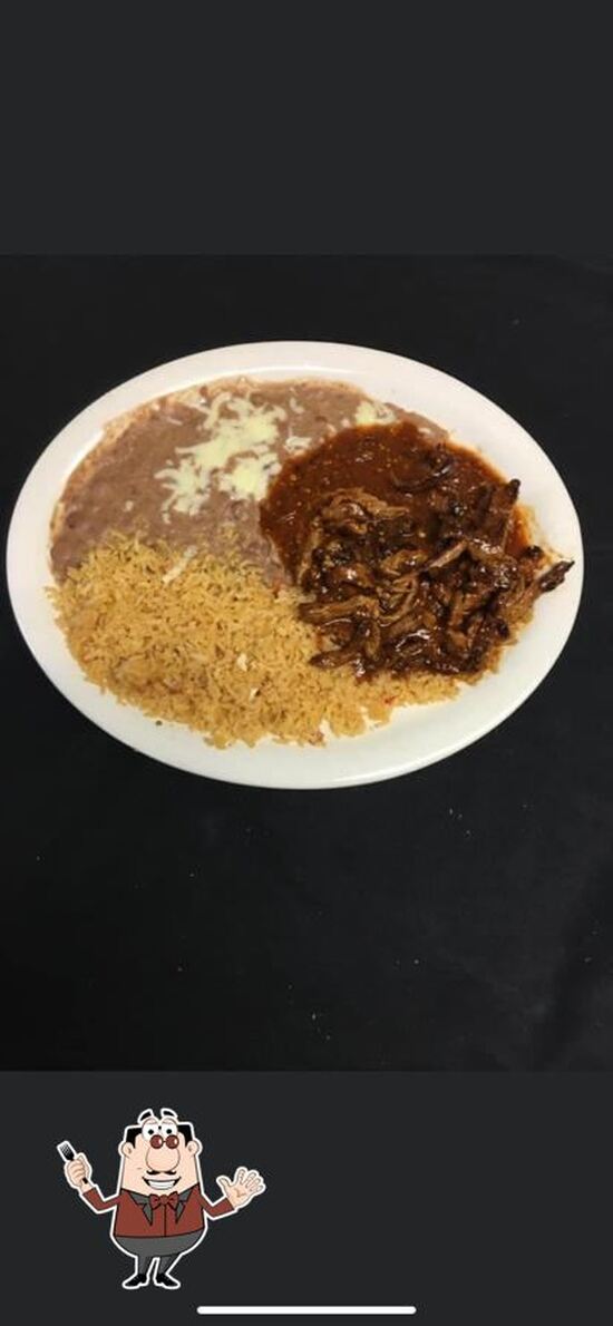 Menu at Mi Barril Mexican grill, Huntsville